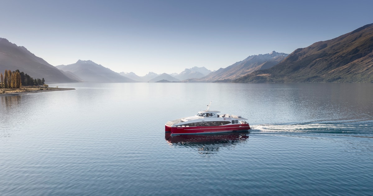 Queenstown: Lunch/Dinner Cruise | GetYourGuide