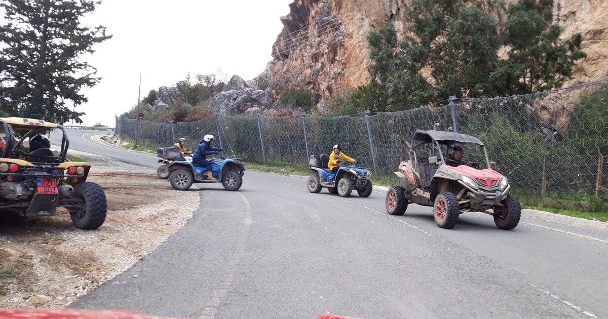 Paphos: Buggy-safari på stranden og i bjergene | GetYourGuide
