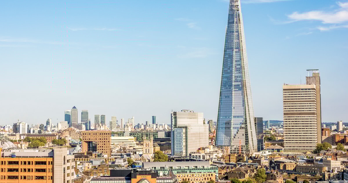 View from the Shard: Entrance Ticket with Champagne Option | GetYourGuide