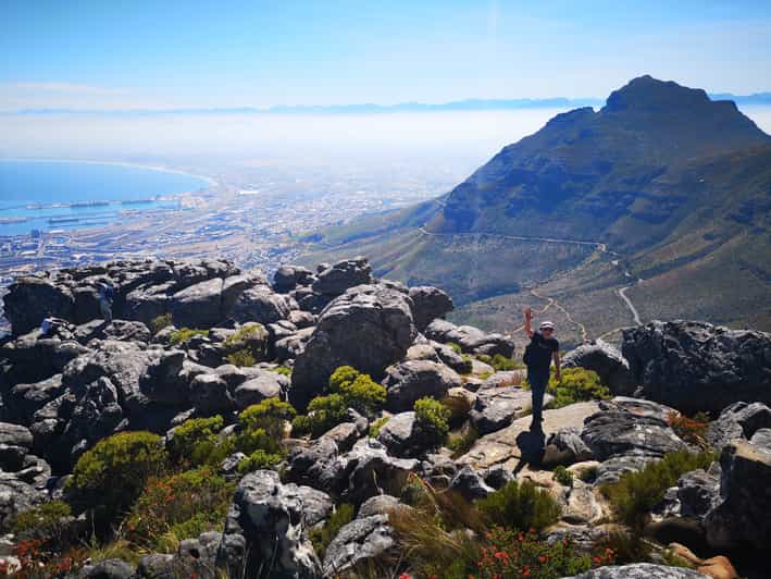Cape Town: Table Mountain Half–Day India Venster Hike | GetYourGuide