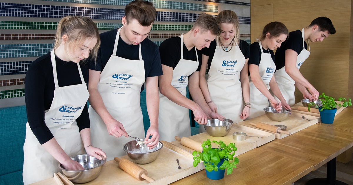 Warsaw: Polish Dumplings Cooking Class | GetYourGuide