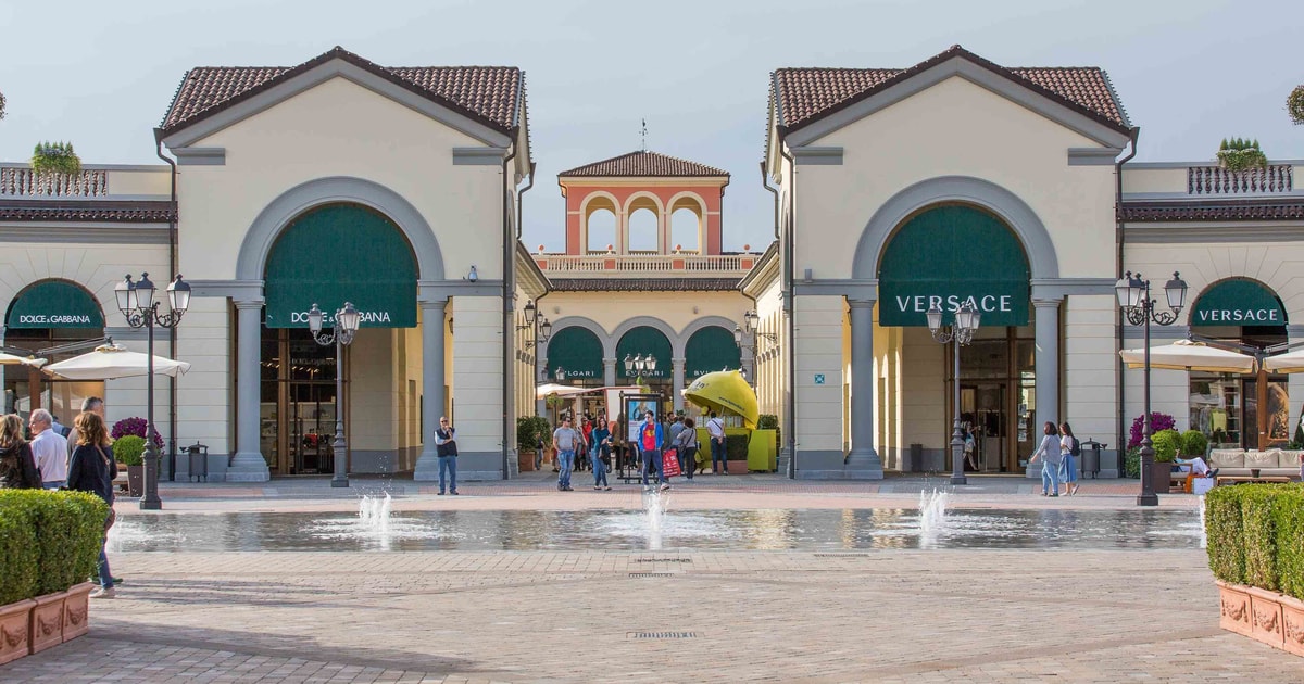 Milano: shuttle per l'outlet di Serravalle | GetYourGuide