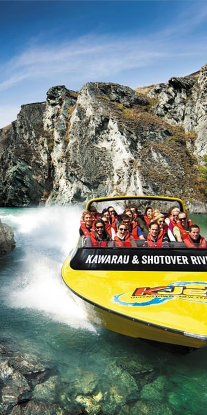 Queenstown: Shotover River and Kawarau River Jet Boat Ride | GetYourGuide