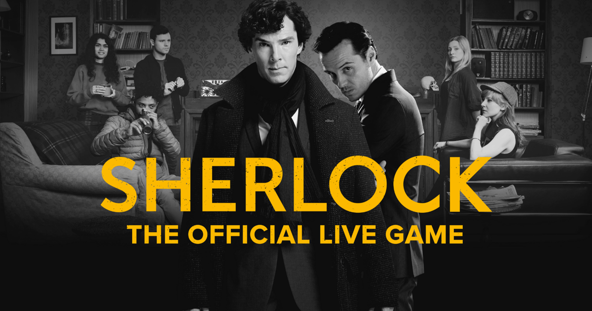 Sherlock: The Official Live Game | GetYourGuide