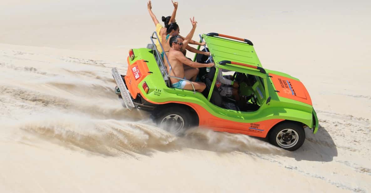 Aventura de Buggy nas Dunas de Genipabu saindo de Natal | GetYourGuide