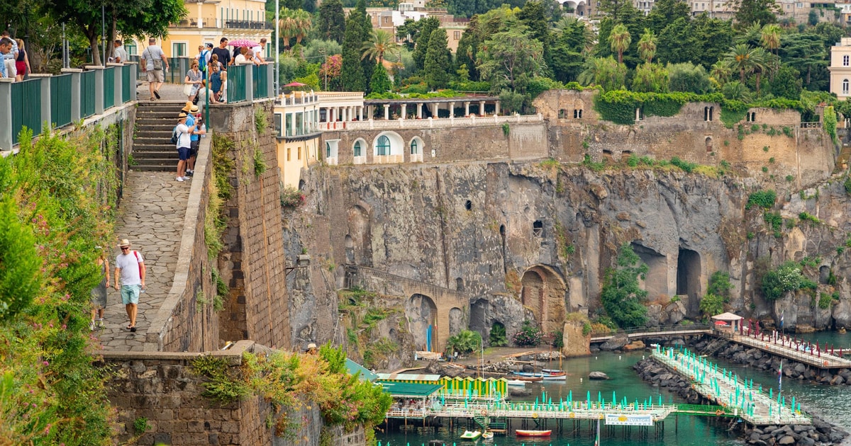From Naples: Private Tour of Pompeii and Amalfi Coast | GetYourGuide