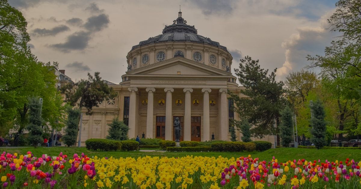 Най голямата обиколка на Букурещ Getyourguide