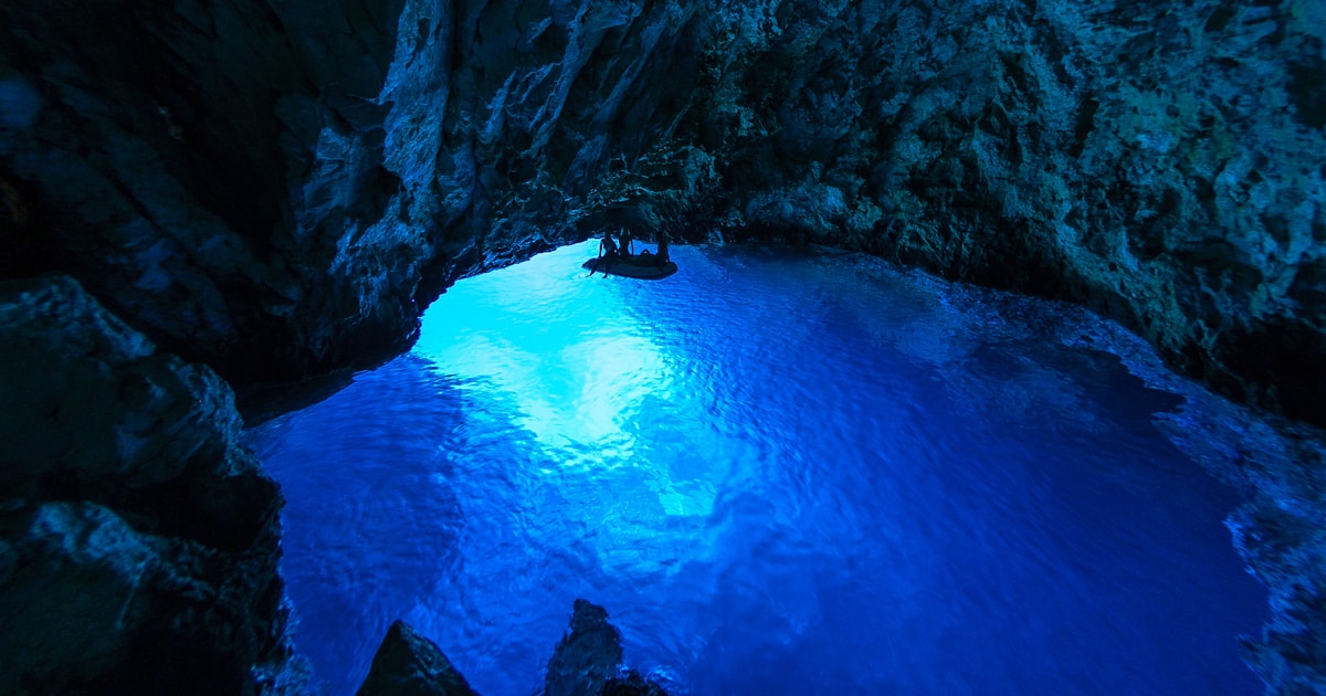 Split: Blaue Höhle und 5 Inseln Tour | GetYourGuide
