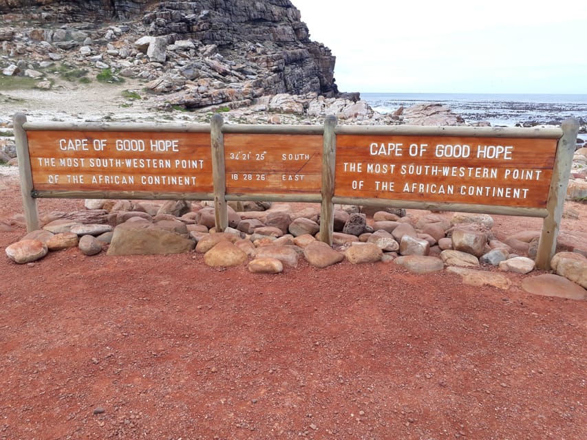 Kap der Guten Hoffnung: Sightseeing und Afrikanische Pinguine Tour | GetYourGuide