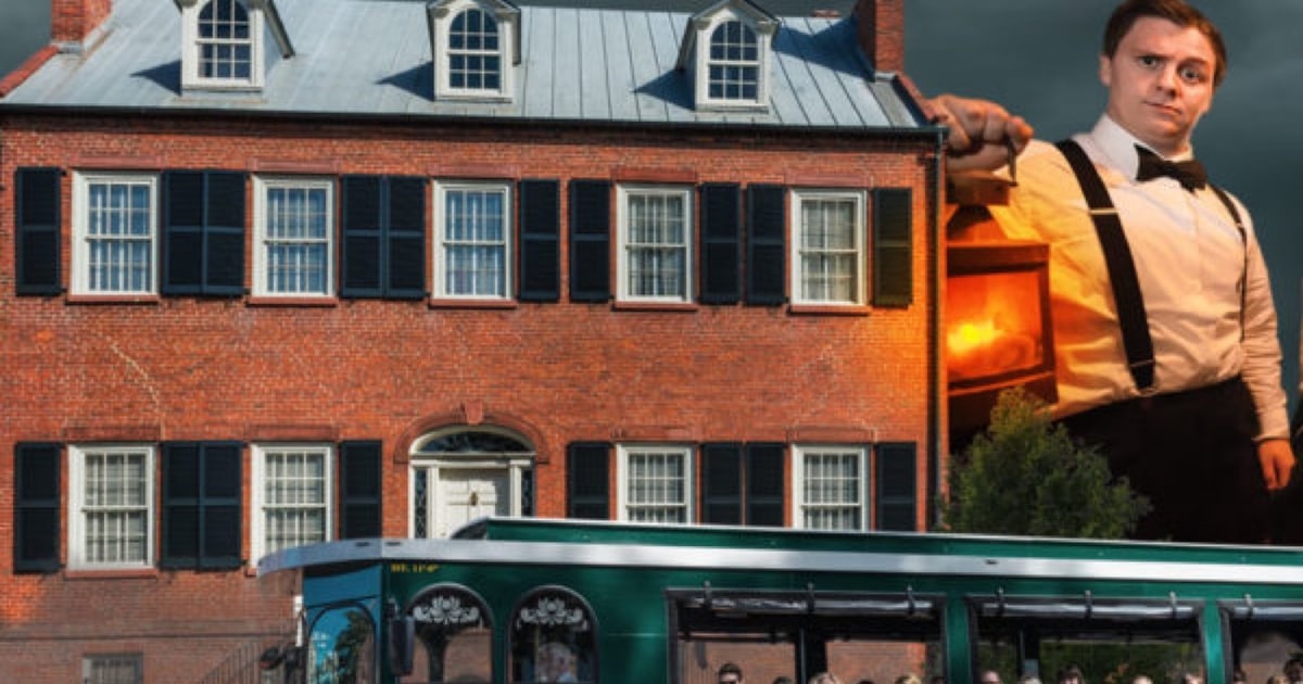 Savannah: Ghost Town Trolley Tour | GetYourGuide