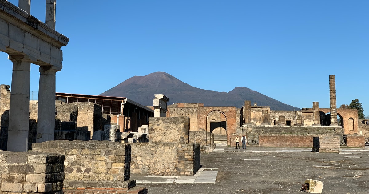 Naples: Pompeii and Naples Full-Day Tour with Tickets | GetYourGuide