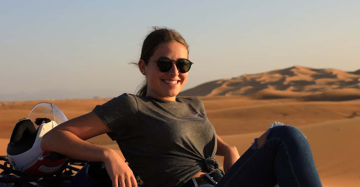 Doha: Woestijn Avontuur Quad Bike Safari | GetYourGuide
