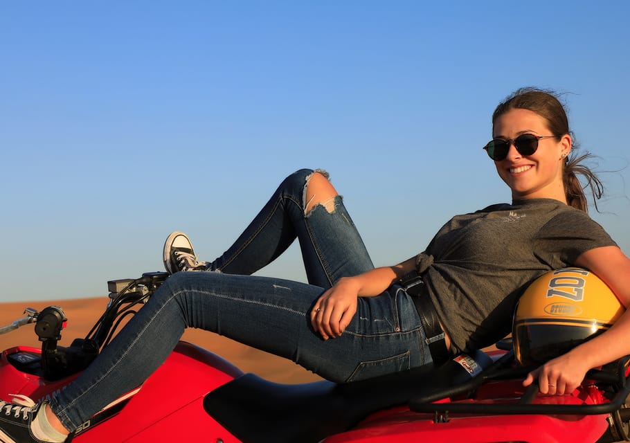 Doha: Woestijn Avontuur Quad Bike Safari | GetYourGuide