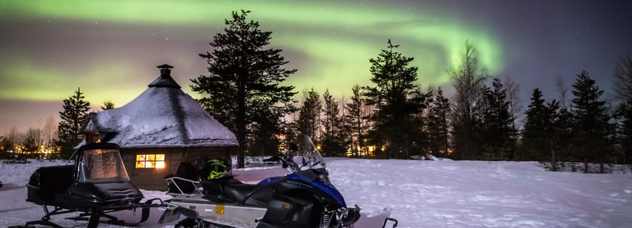 Arctic Circle Snowmobile Park | GetYourGuide-aanbieder