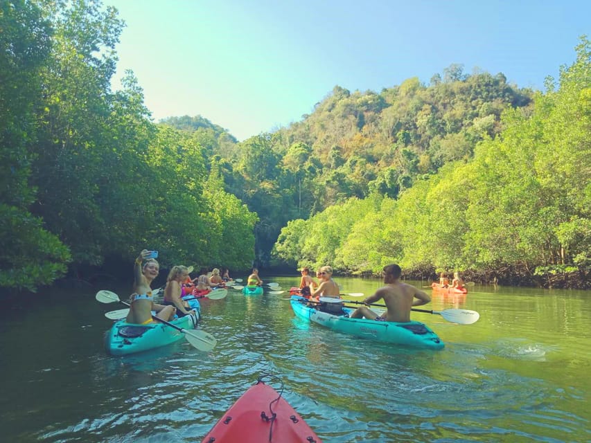 Krabi: Kayaking at Bor Thor with Optional ATV Ride | GetYourGuide