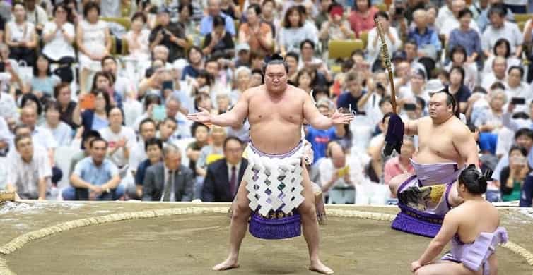 Grand Sumo Tournament Tour in Tokyo | GetYourGuide