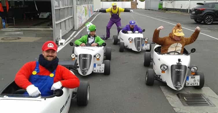 Maguncia: Tour guiado por la ciudad de Hotrod | GetYourGuide