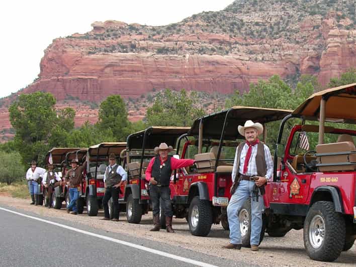 Cañones y vaqueros: tour de 2 horas en jeep desde Sedona | GetYourGuide