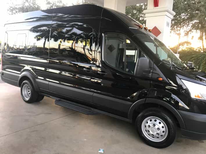Shuttle Miami Airport/Hotel to Miami Port or Hotel 14pax | GetYourGuide