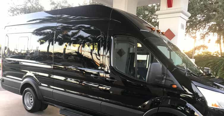 Shuttle Miami Airport/Hotel to Miami Port or Hotel 14pax | GetYourGuide