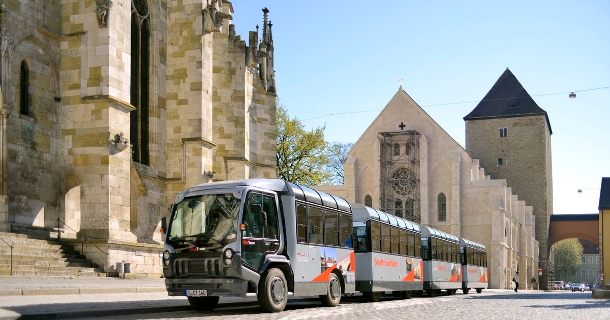 Regensburg: Sightseeing Train Tour | GetYourGuide