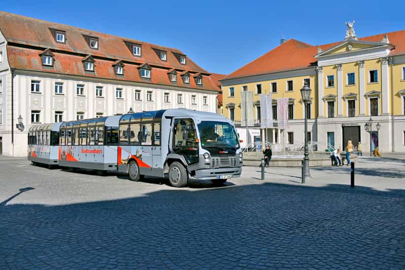 Regensburg: Sightseeing Train Tour | GetYourGuide