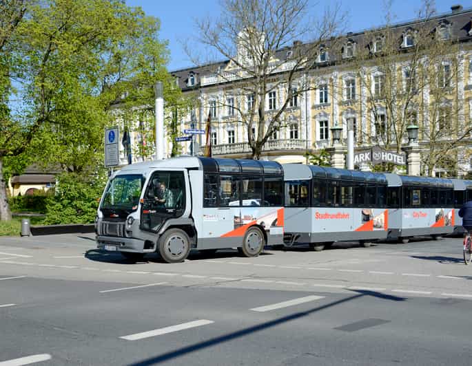 Regensburg: Sightseeing Train Tour | GetYourGuide