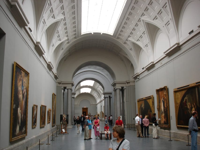 Madrid: Royal Palace and Prado Museum Guided Tour | GetYourGuide