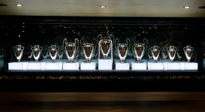 Madrid: tour guiado del estadio Bernabéu | GetYourGuide