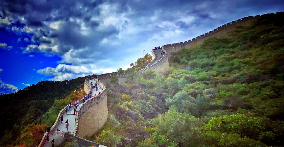 Beijing Badaling Great Wall Tickets And Other Options | GetYourGuide