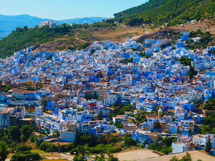 From Tangier: Chefchaouen & Akchour Waterfalls Private Tour | GetYourGuide