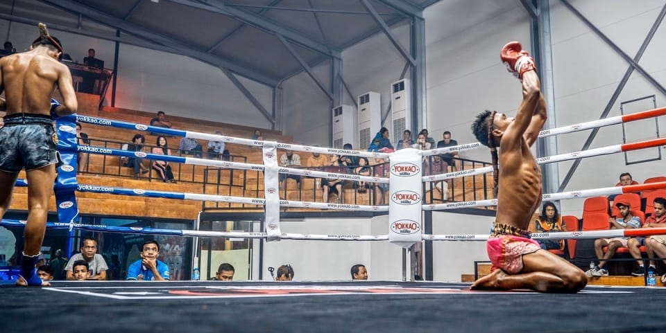 Krabi: VIP-biljett till William Muay Thai Boxing | GetYourGuide