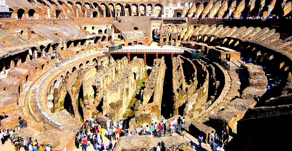 Rome: Colosseum with Arena Floor Access & Roman Forum Tour | GetYourGuide