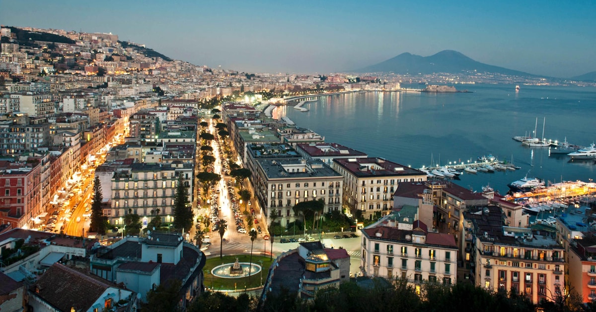 Naples: Panoramic City Tour and Thermal Baths | GetYourGuide