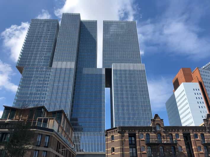 Rotterdam: Center and South Walk with Speedboat Ride | GetYourGuide