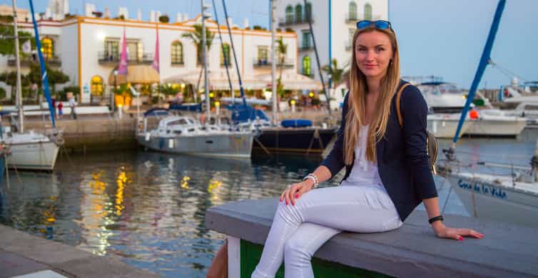 Gran Canaria - Puerto de Mogán & marknad | GetYourGuide