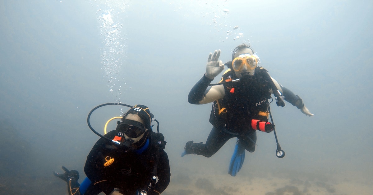 Sessimbra: SSI Basic Diver Certification | GetYourGuide