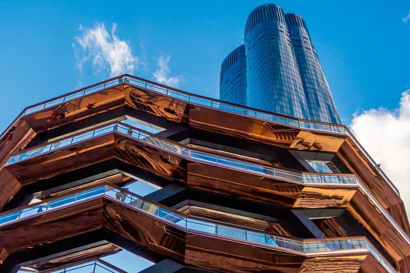 NYC: High Line Hudson Yards and Vessel Guided Tour | GetYourGuide
