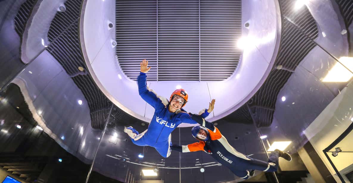 Gold Coast: Indoor Skydiving Experience | GetYourGuide