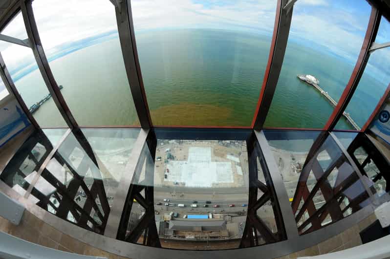 Blackpool: Tower Eye Eintrittskarte | GetYourGuide