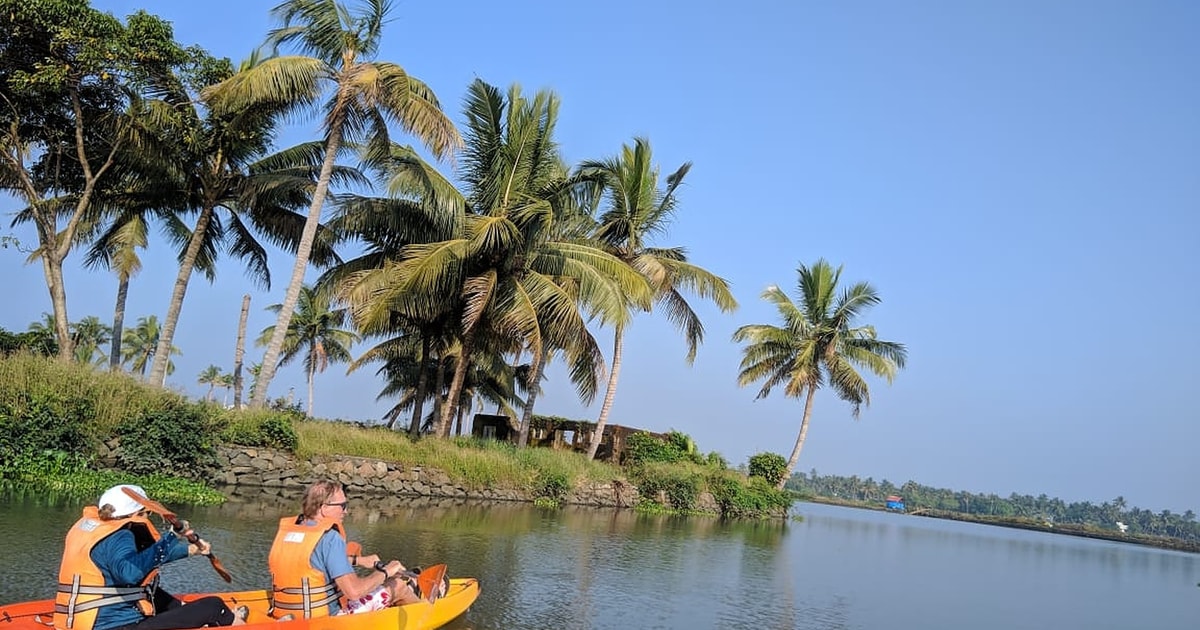 Kochi: Kayaking in the Kadamakkudy Islands - Kochi, India | GetYourGuide