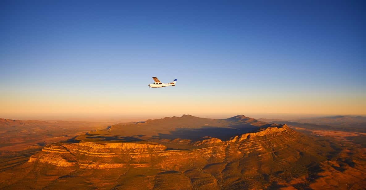 Flinders Ranges: Scenic Flight Over National Park | GetYourGuide
