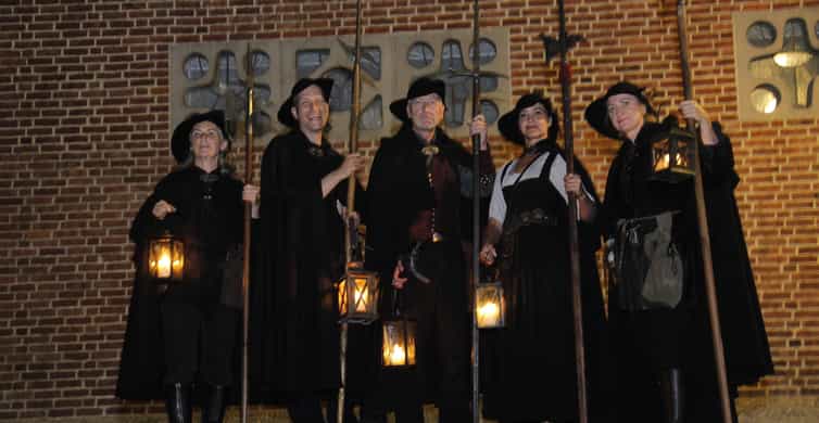 Munich: Night Watchman's Rounds Guided Tour in German | GetYourGuide