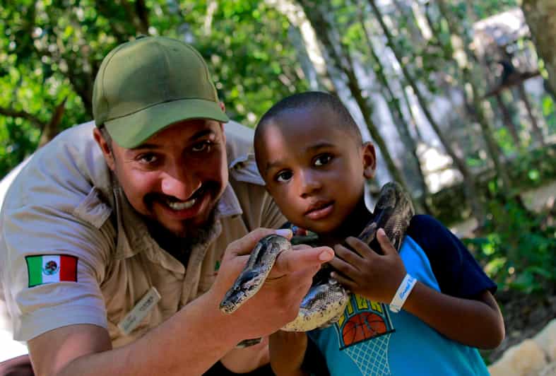 Akumal: Akumal Monkey Sanctuary Tour | GetYourGuide