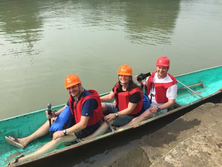From Manila: Taal Volcano Island and Pagsanjan Falls Tour | GetYourGuide