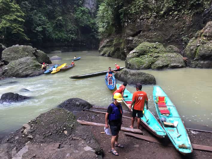 From Manila: Taal Volcano Island and Pagsanjan Falls Tour | GetYourGuide