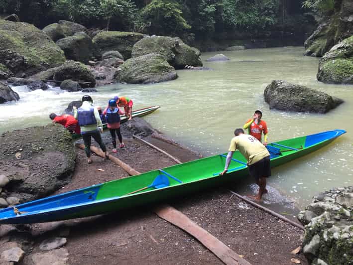From Manila: Taal Volcano Island and Pagsanjan Falls Tour | GetYourGuide