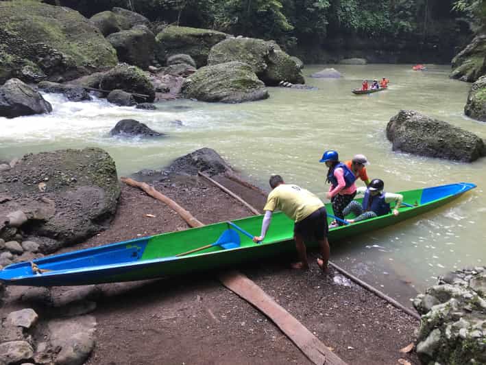 From Manila: Taal Volcano Island and Pagsanjan Falls Tour | GetYourGuide