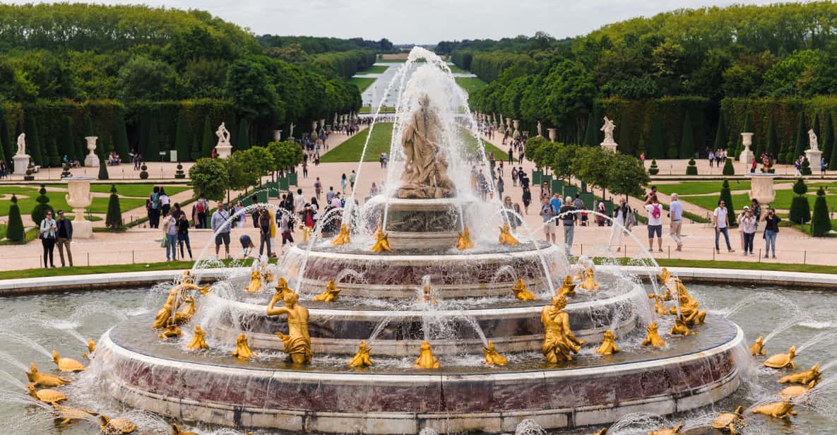 Au départ de Paris : Excursion guidée d'une journée au château et aux ...