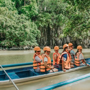 Puerto Princesa: Underground River, Zipline, Paddleboat Tour | GetYourGuide